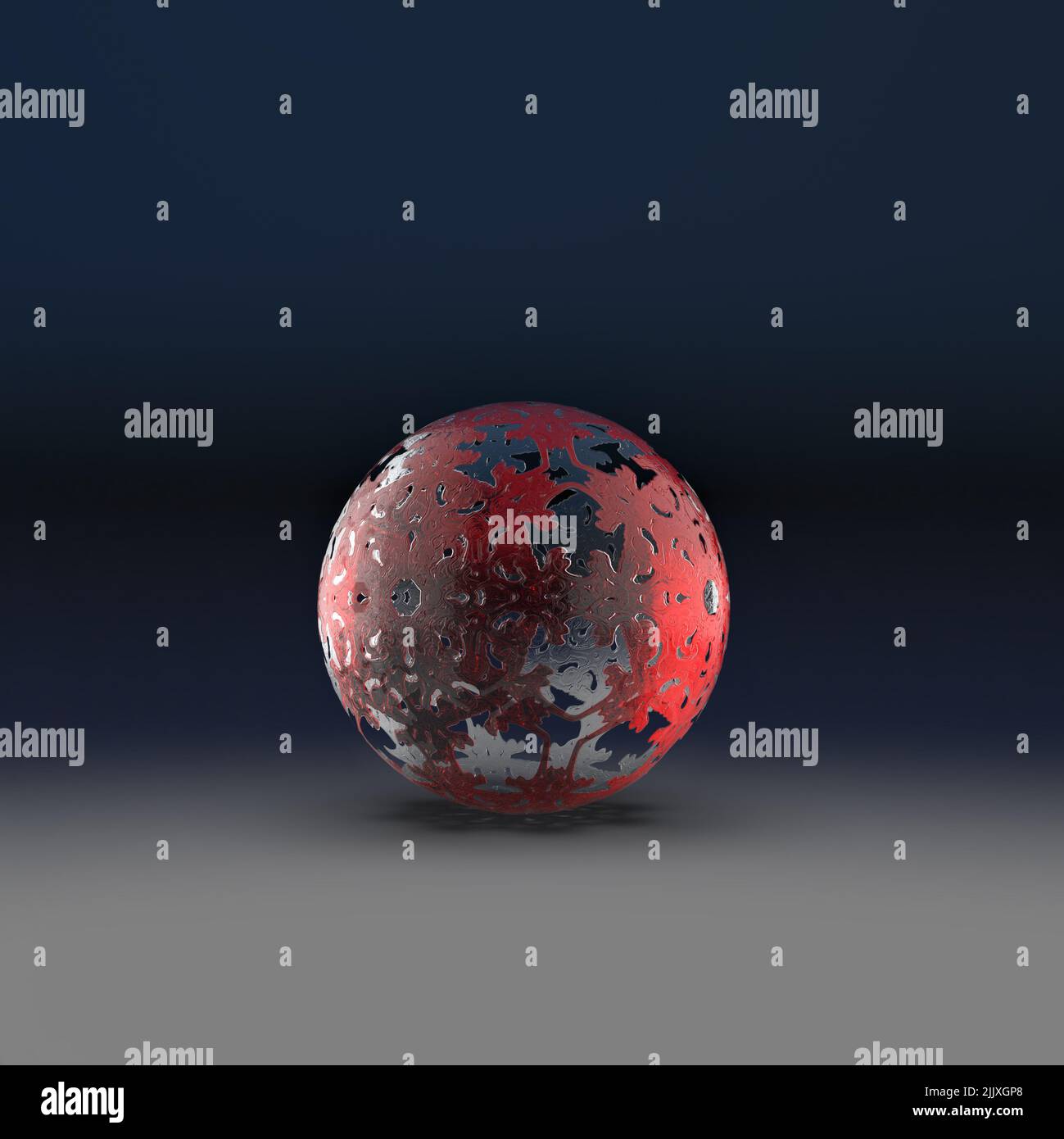 Abstract glass ornament hi-res stock photography and images - Alamy