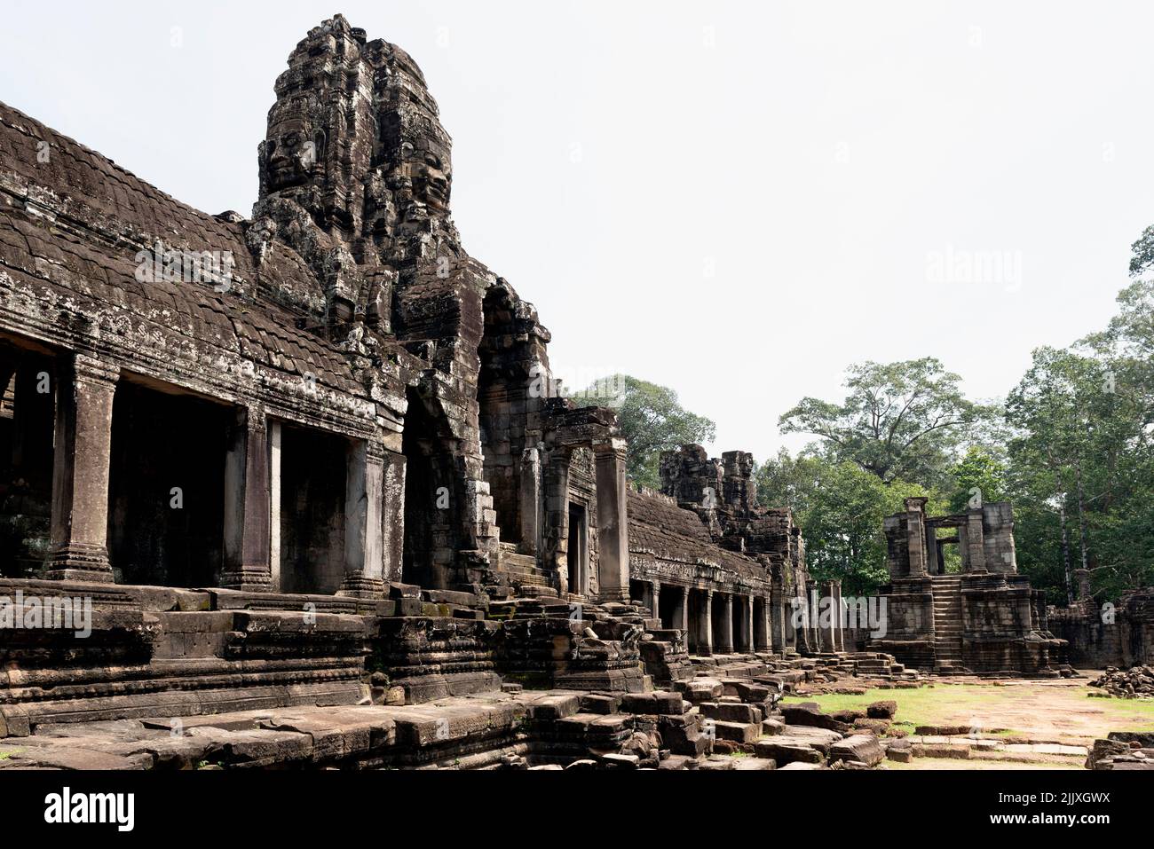 Bayon visit hi-res stock photography and images - Alamy