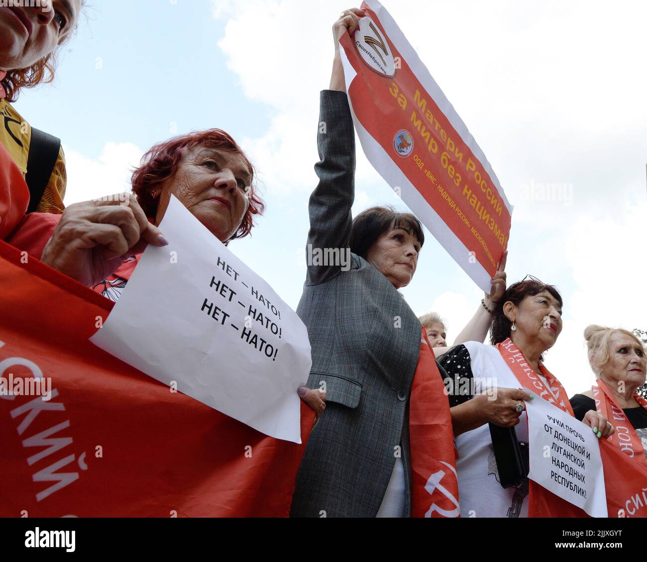 Meeting with voters of deputies of the Communist Party factions in the ...