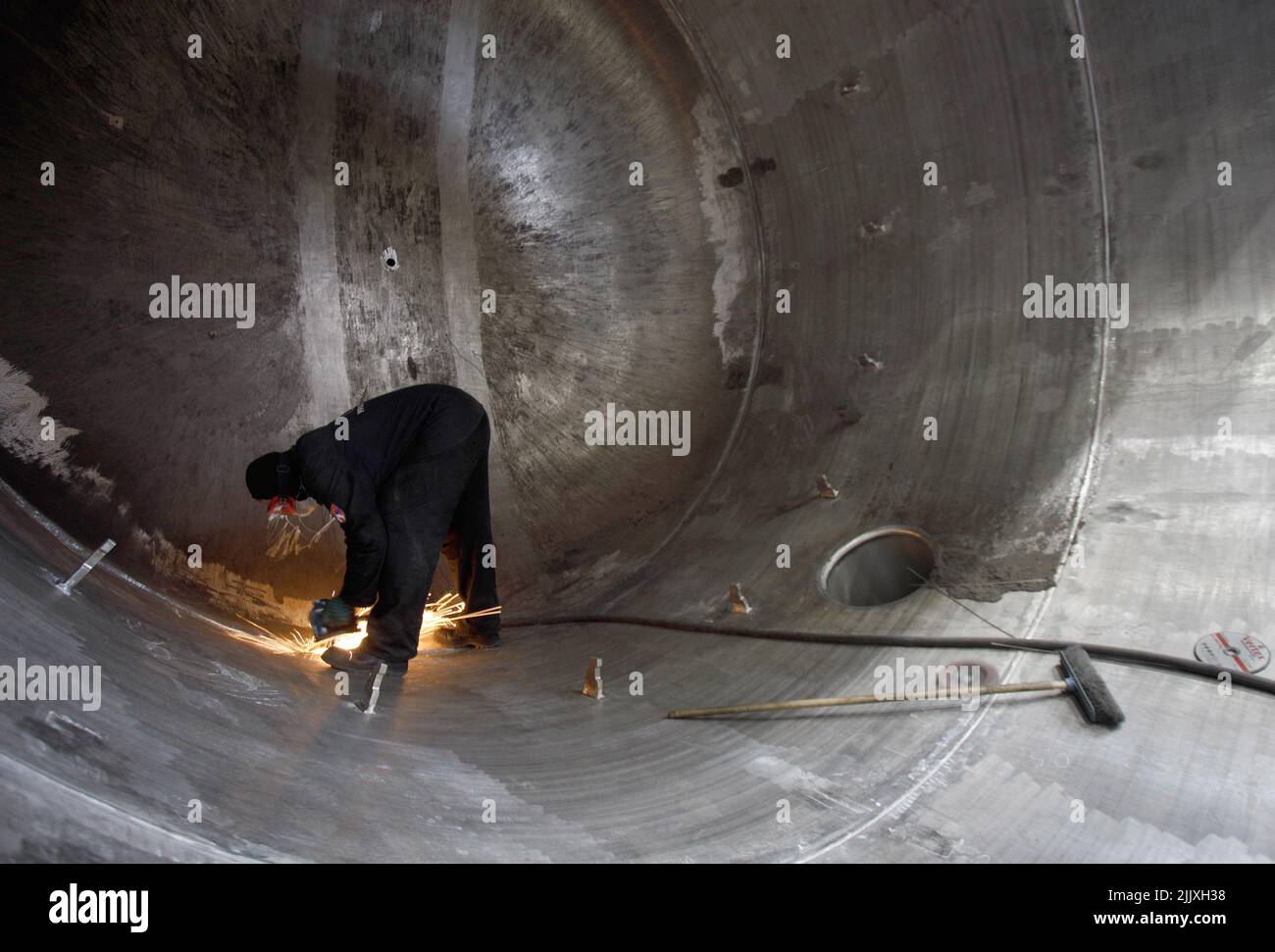 Plant PJSC "Uralkhimmash" (Ural plant of chemical engineering ...