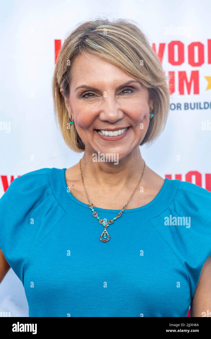 Hollywood, USA. 27th July, 2022. Nancy Harding attends New Exhibit Opening Celebrating The 100th ...