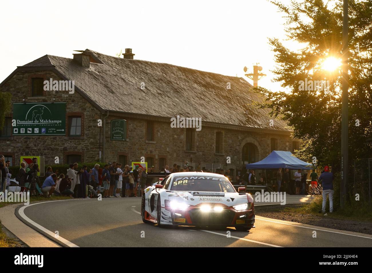 Parade Start,Spa,Audi R8 LMS evo II GT3,Tresor by Car Collection Stock ...