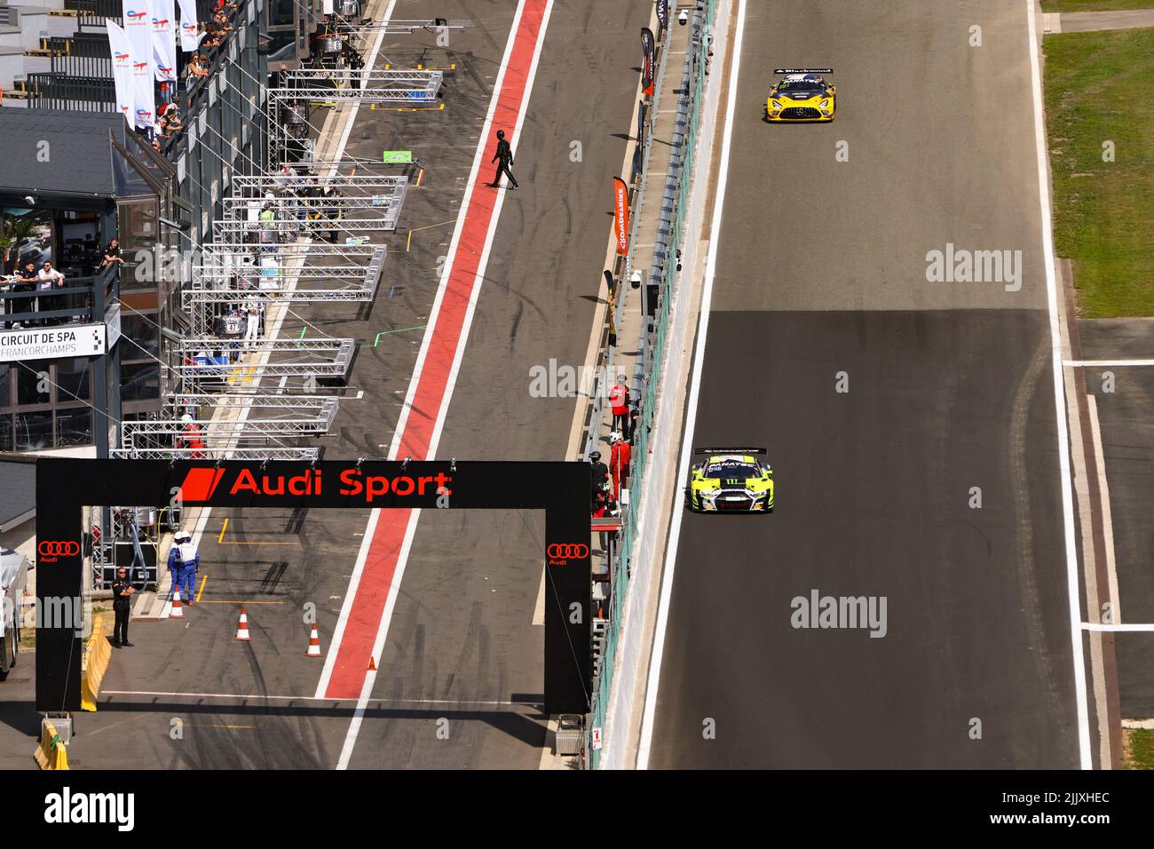 Audi R8 LMS evo II GT3Audi Sport Team WRT Stock Photo - Alamy