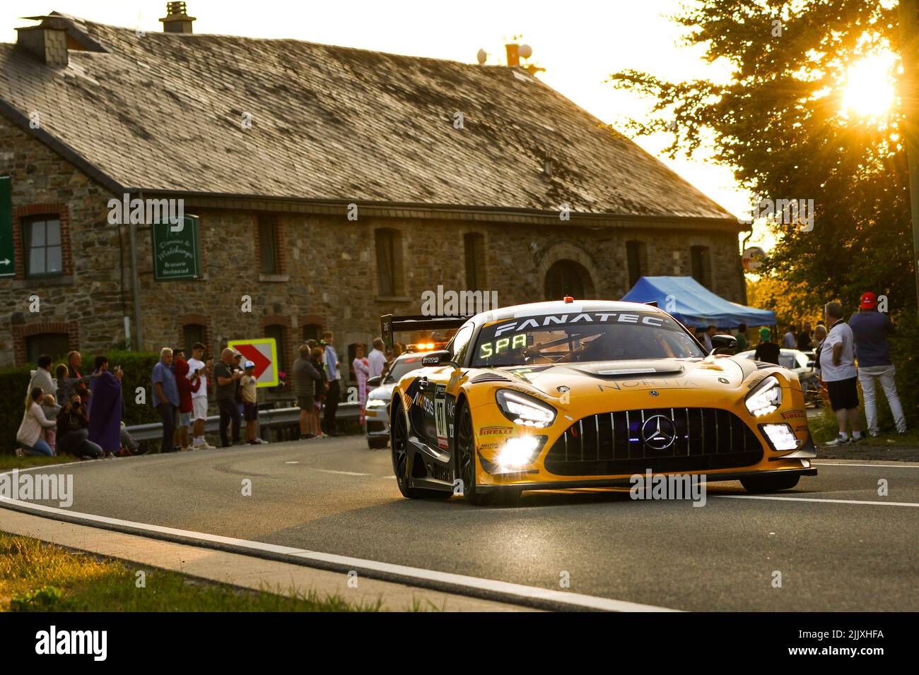 Parade Start,SpaMercedes-AMG GT3 Stock Photo - Alamy