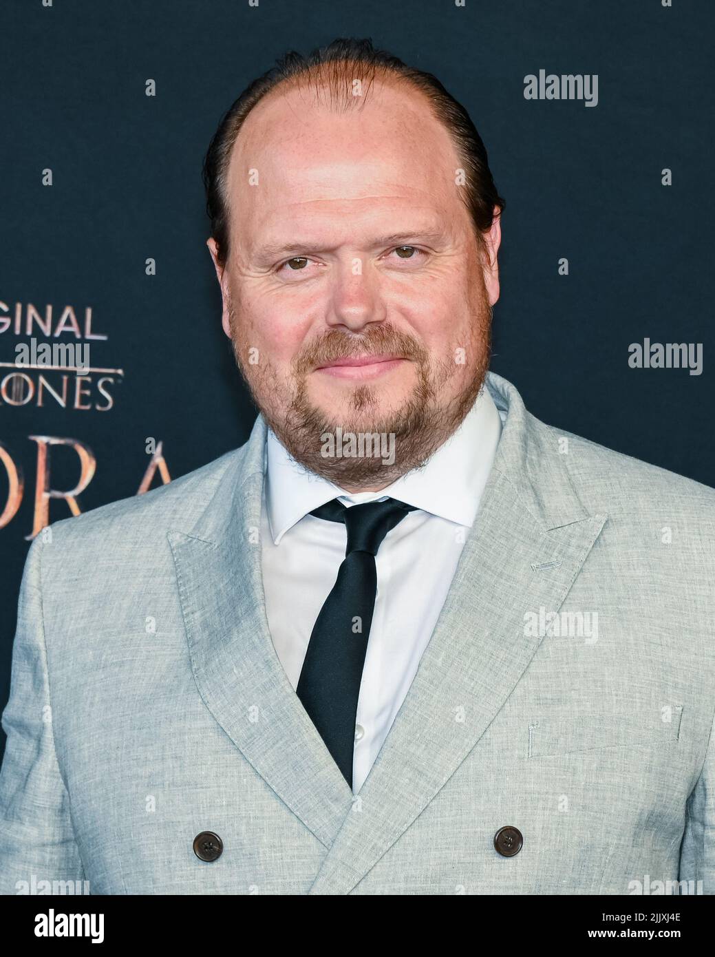 July 27, 2022, Los Anheles, California, USA: Gavin Spokes attends the ...