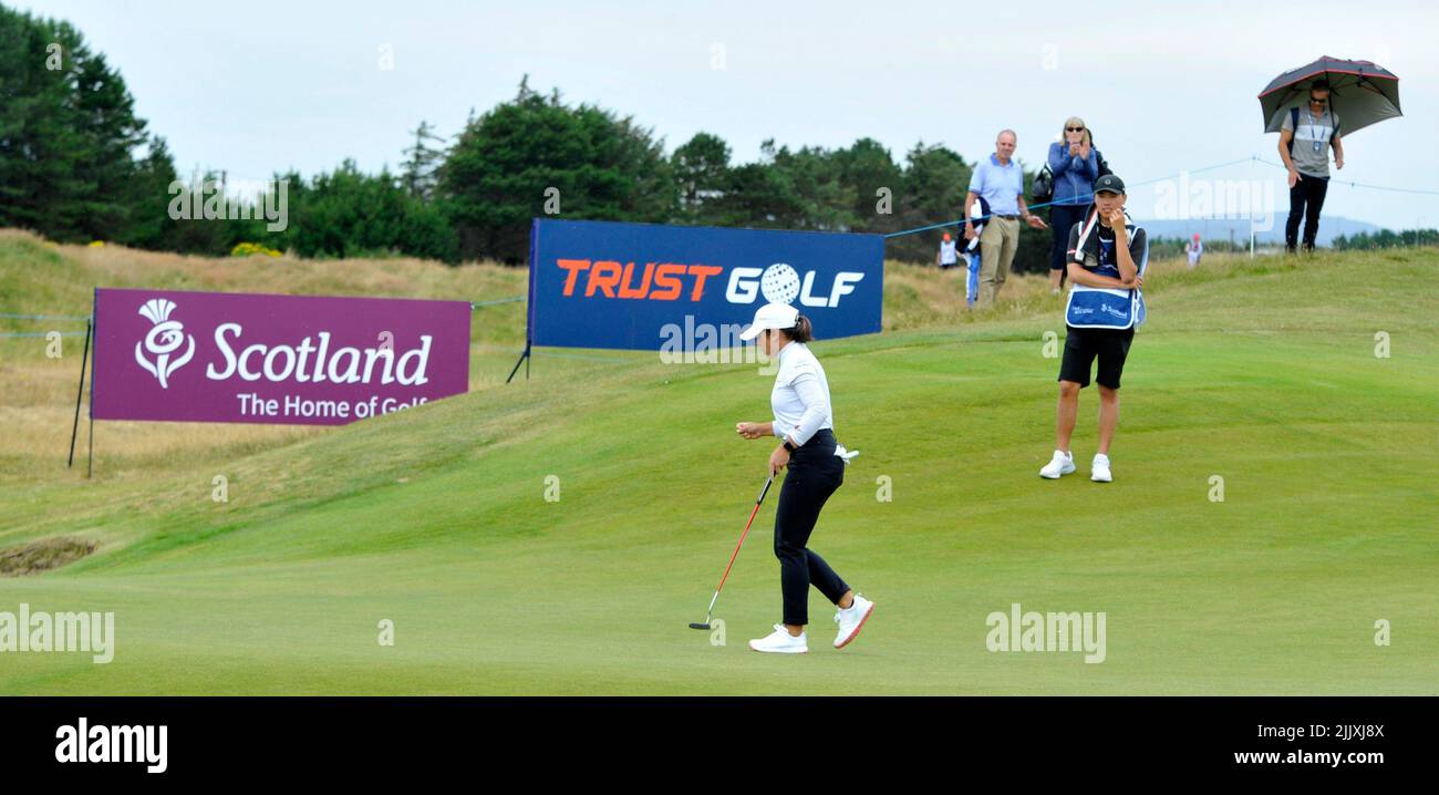 Trust womens scottish open hi-res stock photography and images - Alamy