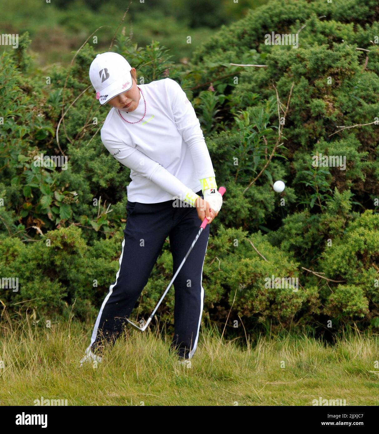 Scottish womens golf open Dundonald Stock Photo - Alamy