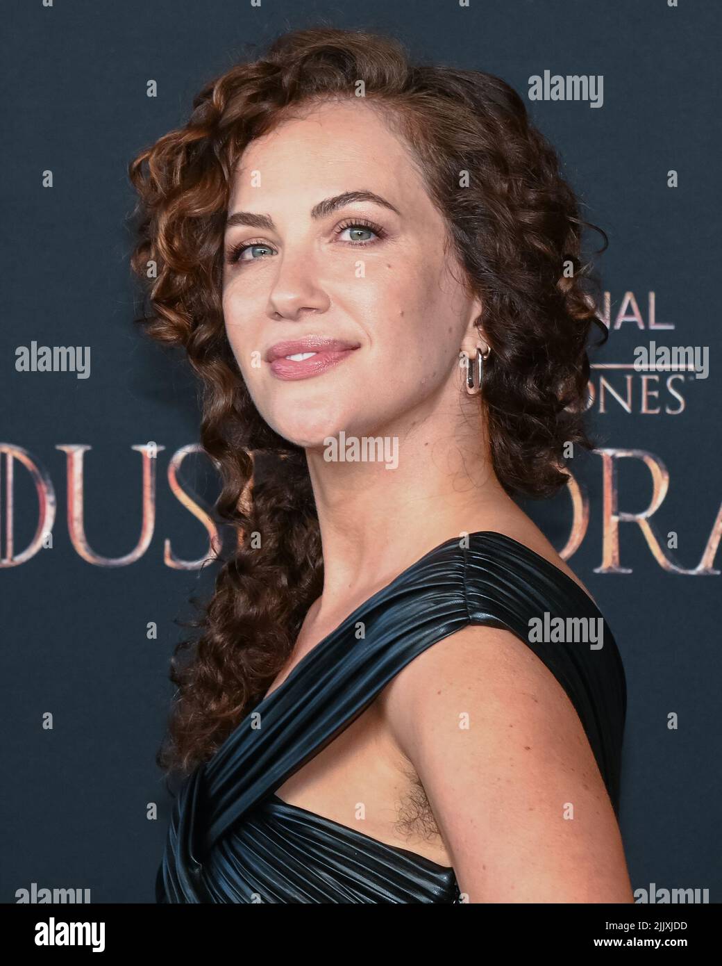 July 27, 2022, Los Anheles, California, USA: Kate Siegel attends the ...