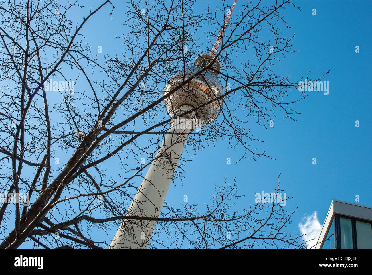 Berlin Travel Tower Stock Photo - Alamy