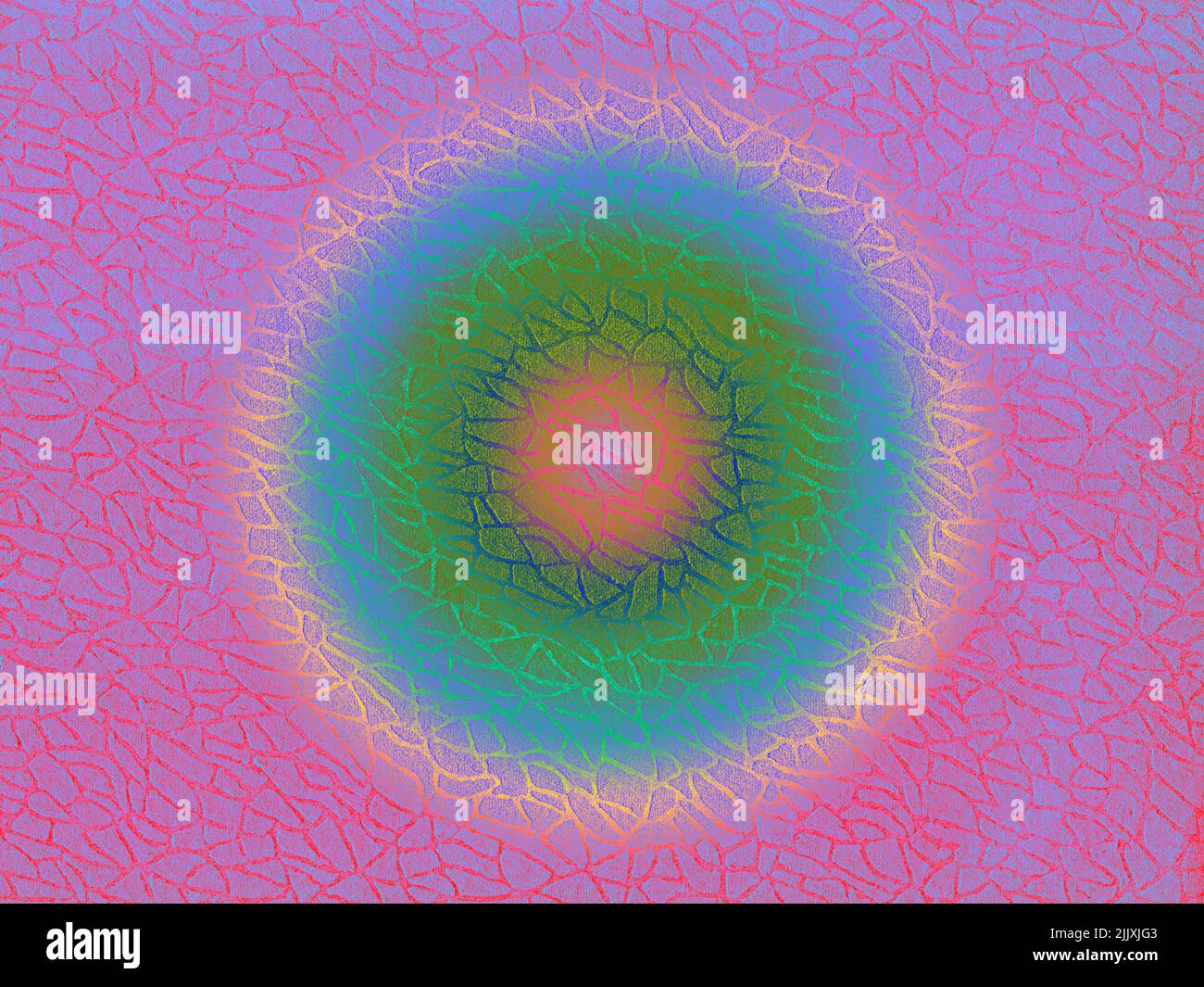 abstract speric 3d round figure on pink texture closeup, background ...