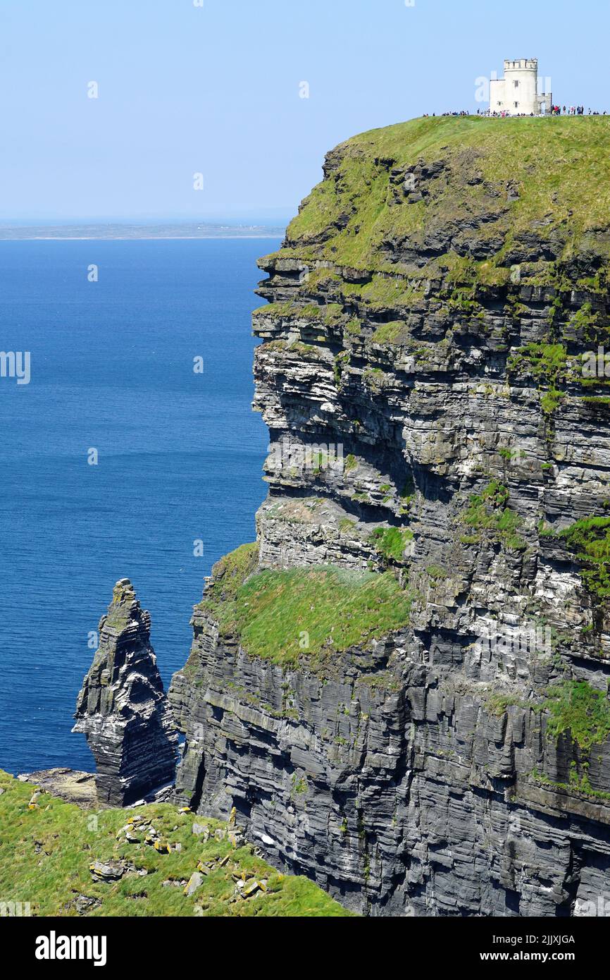 Cliffs of Moher, Aillte an Mhothair, Clare County Council, Ireland ...