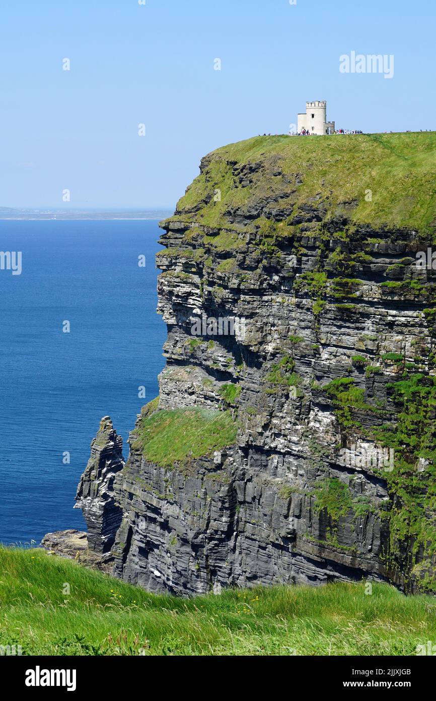 Cliffs of Moher, Aillte an Mhothair, Clare County Council, Ireland ...