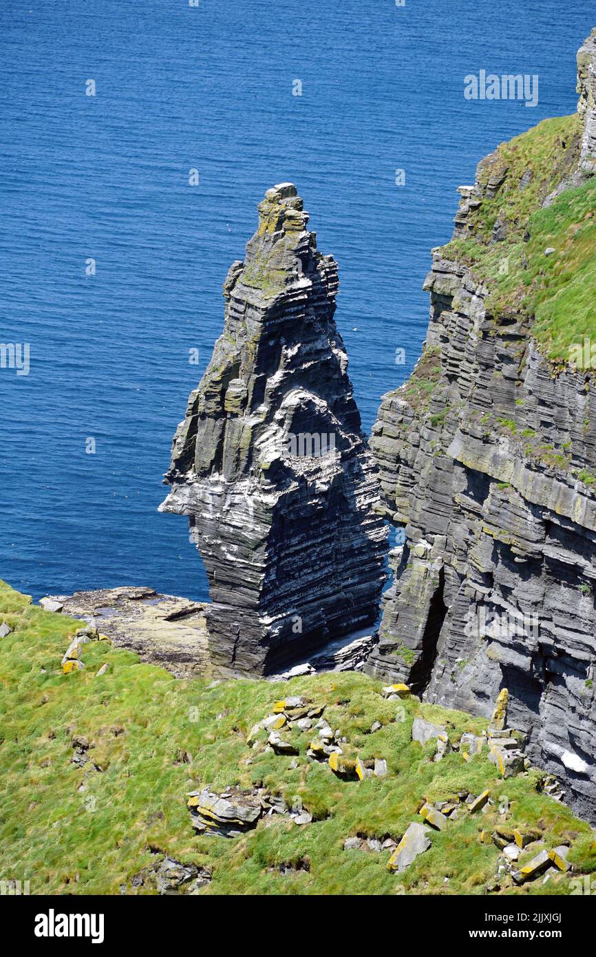 Cliffs of Moher, Aillte an Mhothair, Clare County Council, Ireland ...