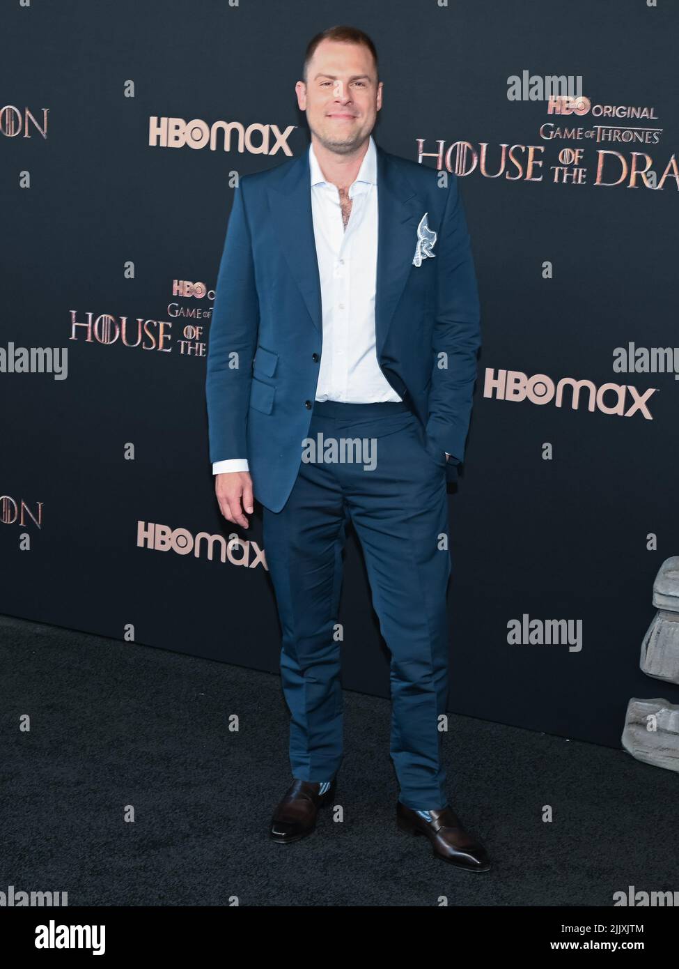 July 27, 2022, Los Anheles, California, USA: Ryan Condal attends the ...