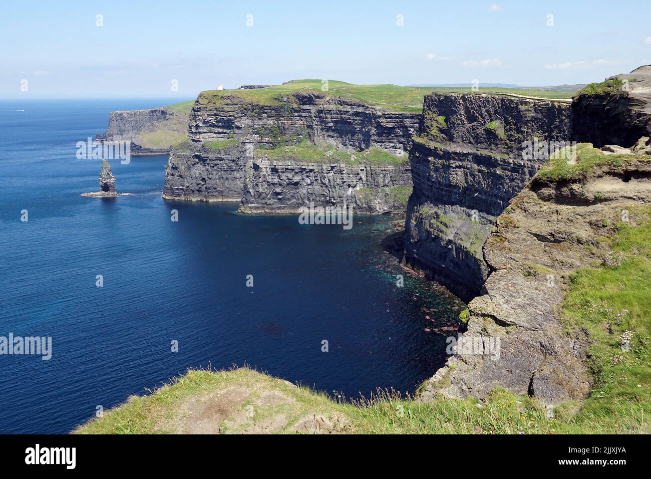 Cliffs of Moher, Aillte an Mhothair, Clare County Council, Ireland ...