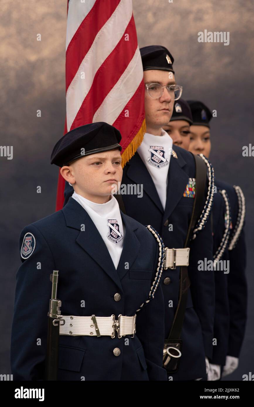 Junior rotc high school military hi-res stock photography and images ...