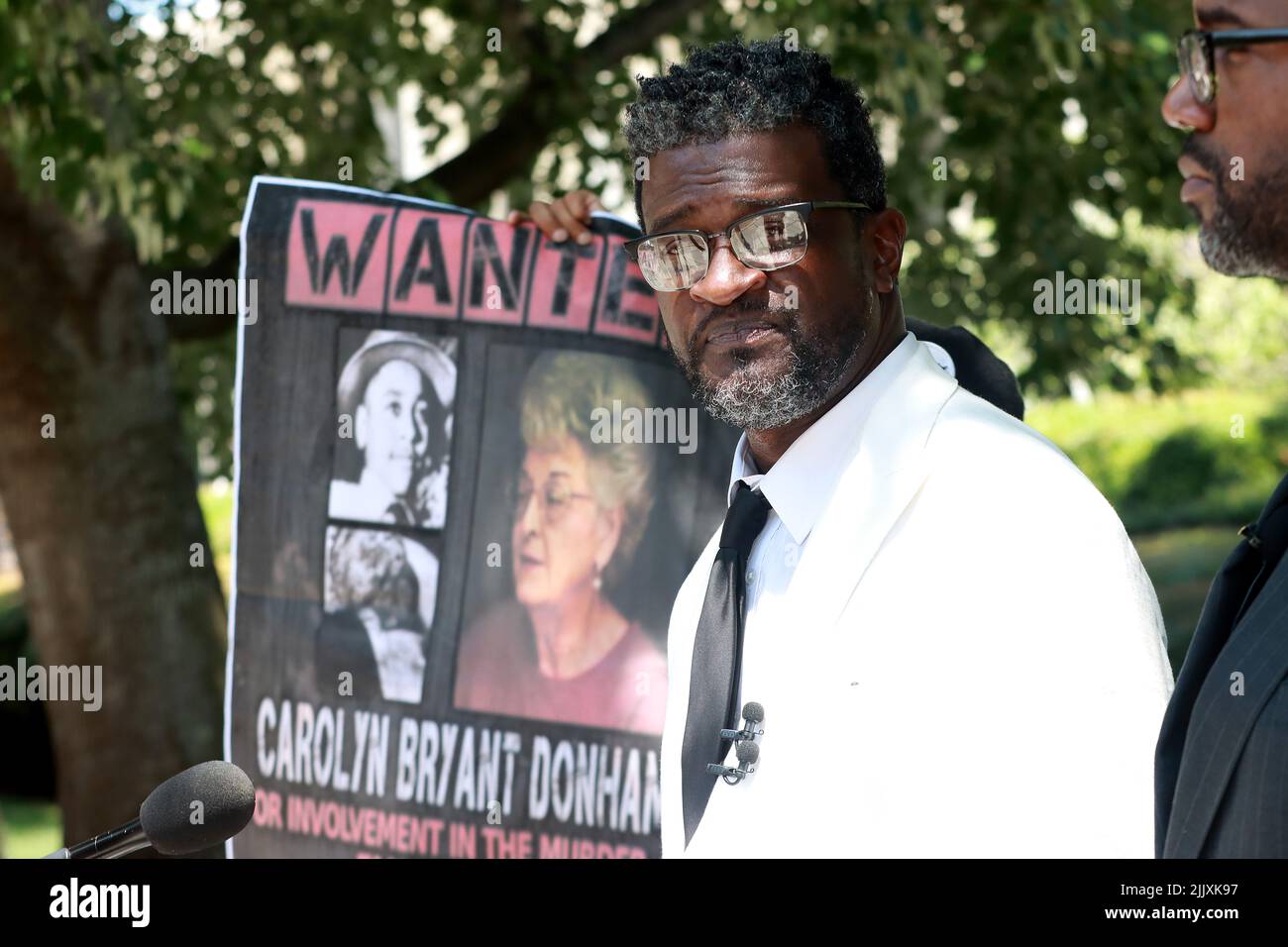 July 28, 2022, Raleigh, North Carolina, USA: Civil rights activist JOHN ...
