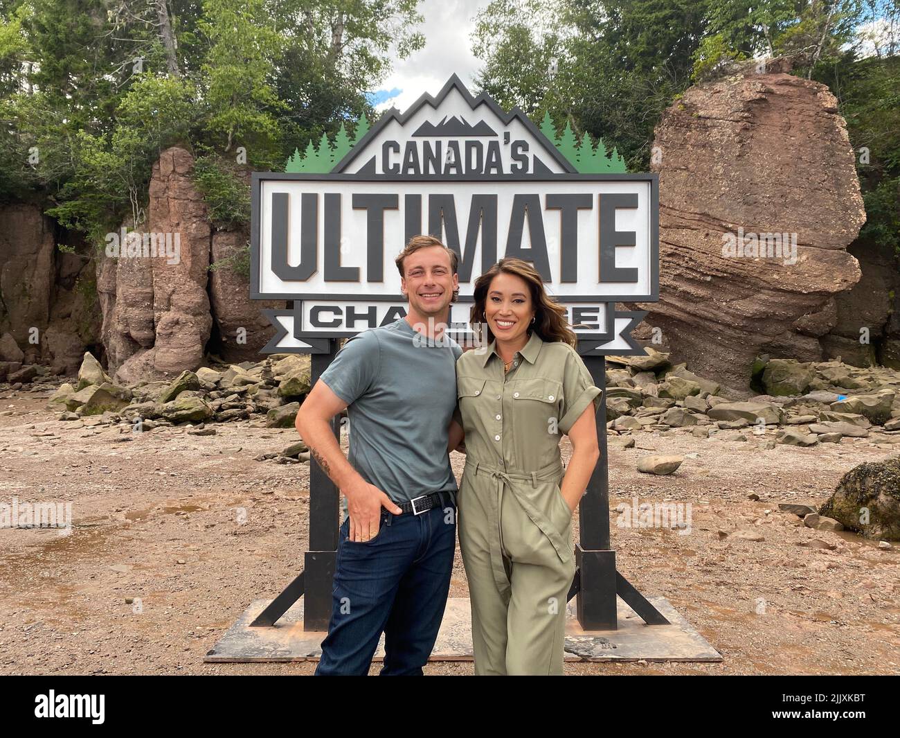 Canada‚Äôs Ultimate Challenge hosts Craig McMorris and Nikki Reyes are ...