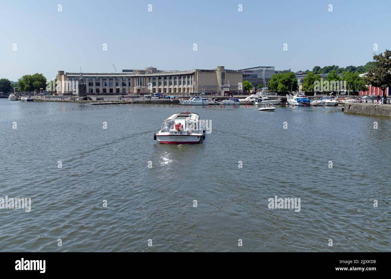 Lloyds Banking Group building, Floating Harbour, Bristol, England ...
