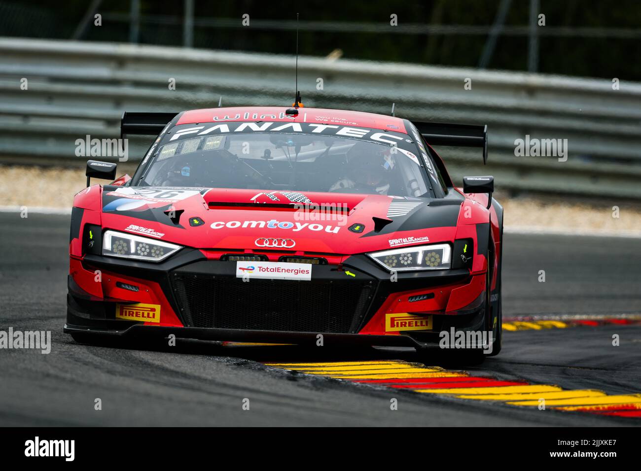 26 Sainteloc Junior Team, Audi R8 LMS evo II GT3 of Cesar GAZEAU ...