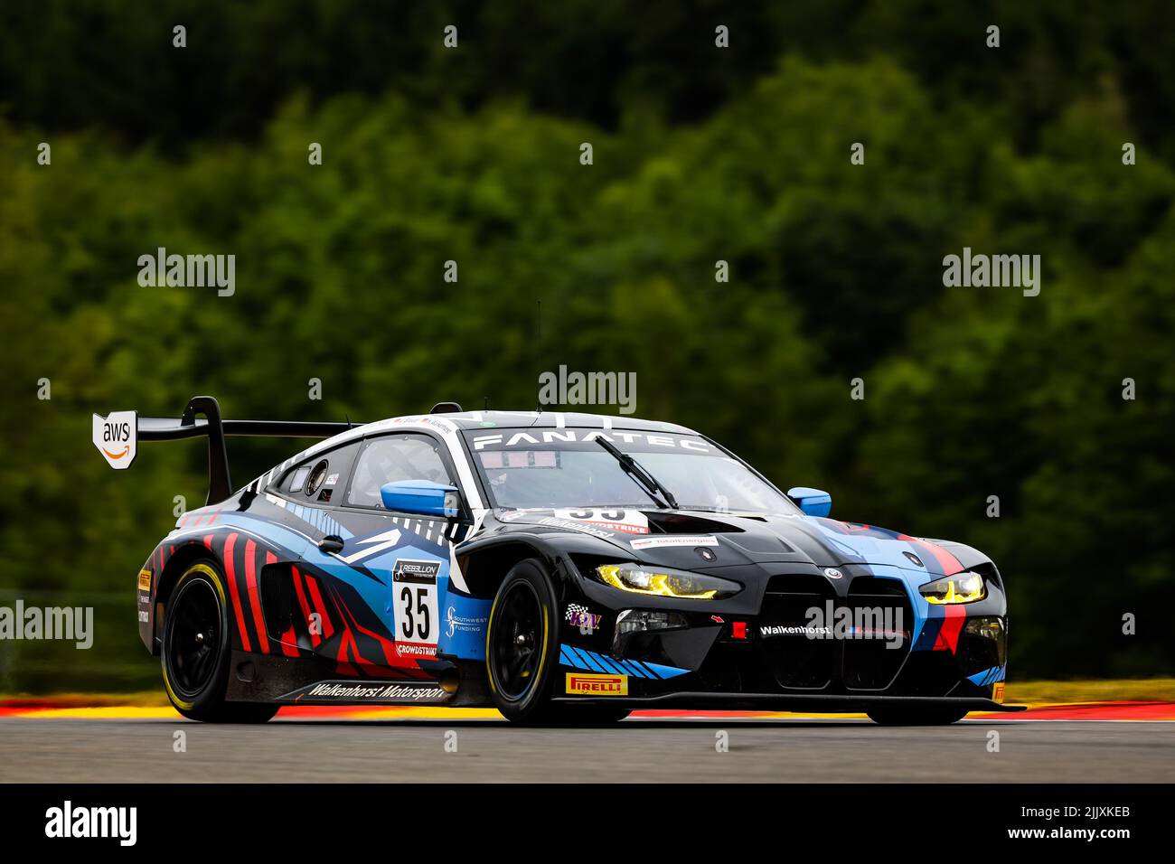 35 Walkenhorst Motorsport, BMW M4 GT3 of Henry WALKENHORST, Donald ...