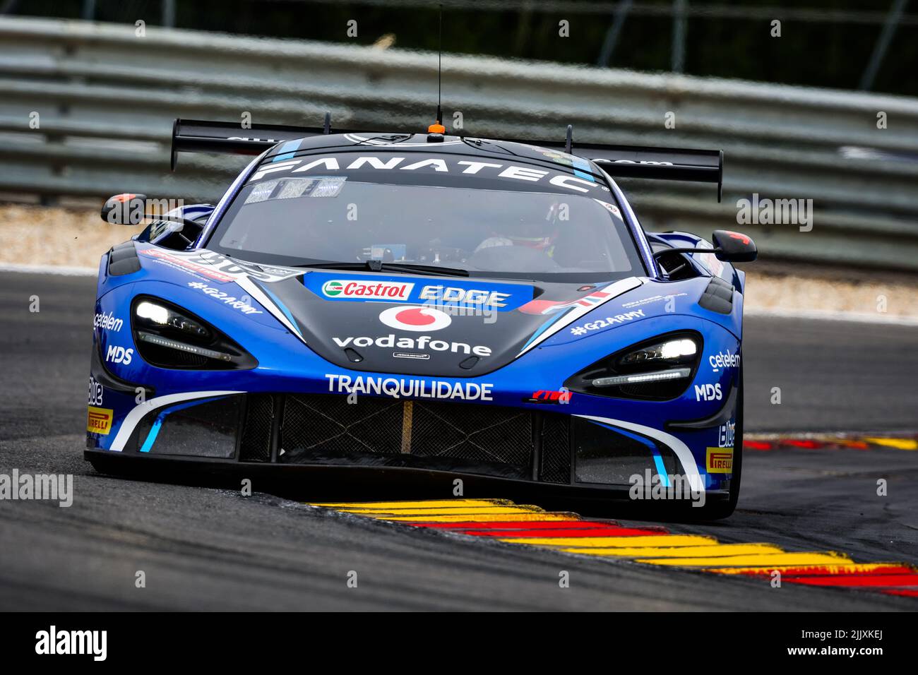188 Garage 59, McLaren 720 S GT3 of Henrique CHAVES, Miguel RAMOS ...