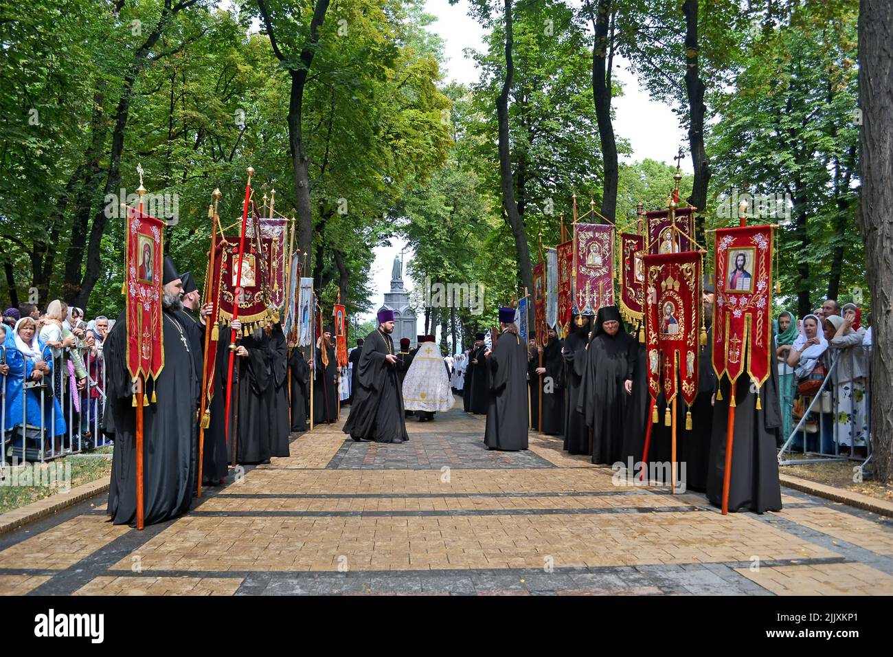 1000th celebration anniversary of the repose of St. Vladimir in Kiev ...