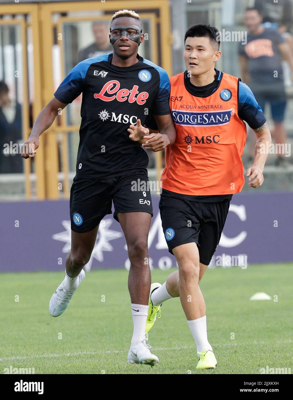 Kim min jae osimhen hi-res stock photography and images - Alamy