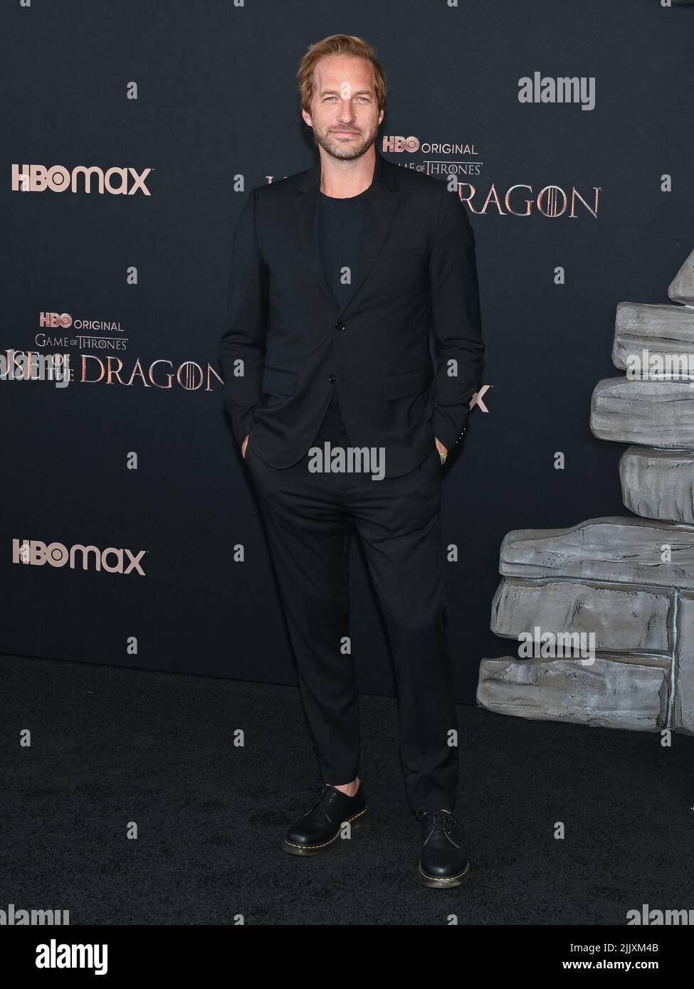 July 27, 2022, Los Anheles, California, USA: Ryan Hansen attends the ...