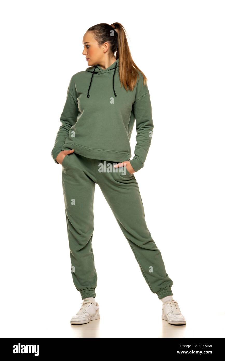 Green tracksuit hi-res stock photography and images - Alamy