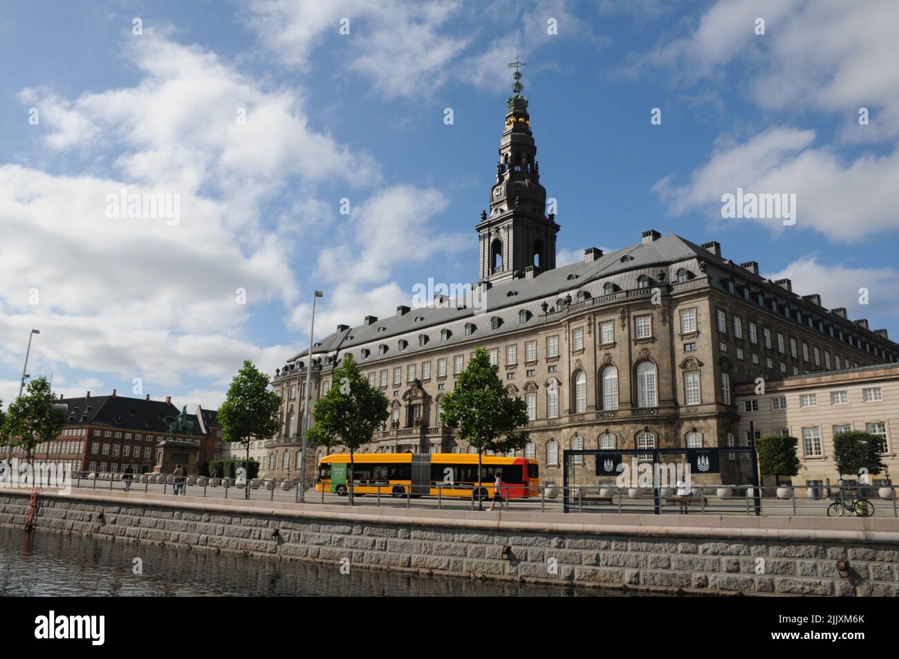 Copenhagen /Denmark/28 July 2022/ Christiansborg slote or ...