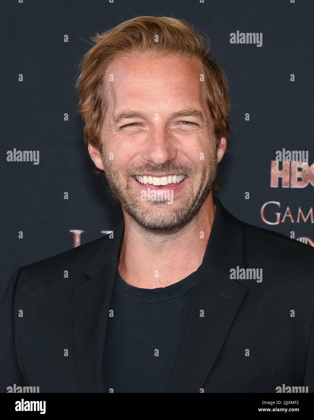 July 27, 2022, Los Anheles, California, USA: Ryan Hansen attends the ...