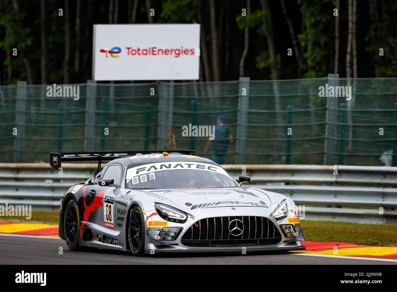 88 AMG Team AKKODIS ASP, Mercedes-AMG GT3 of Raffaele MARCIELLO, Daniel ...