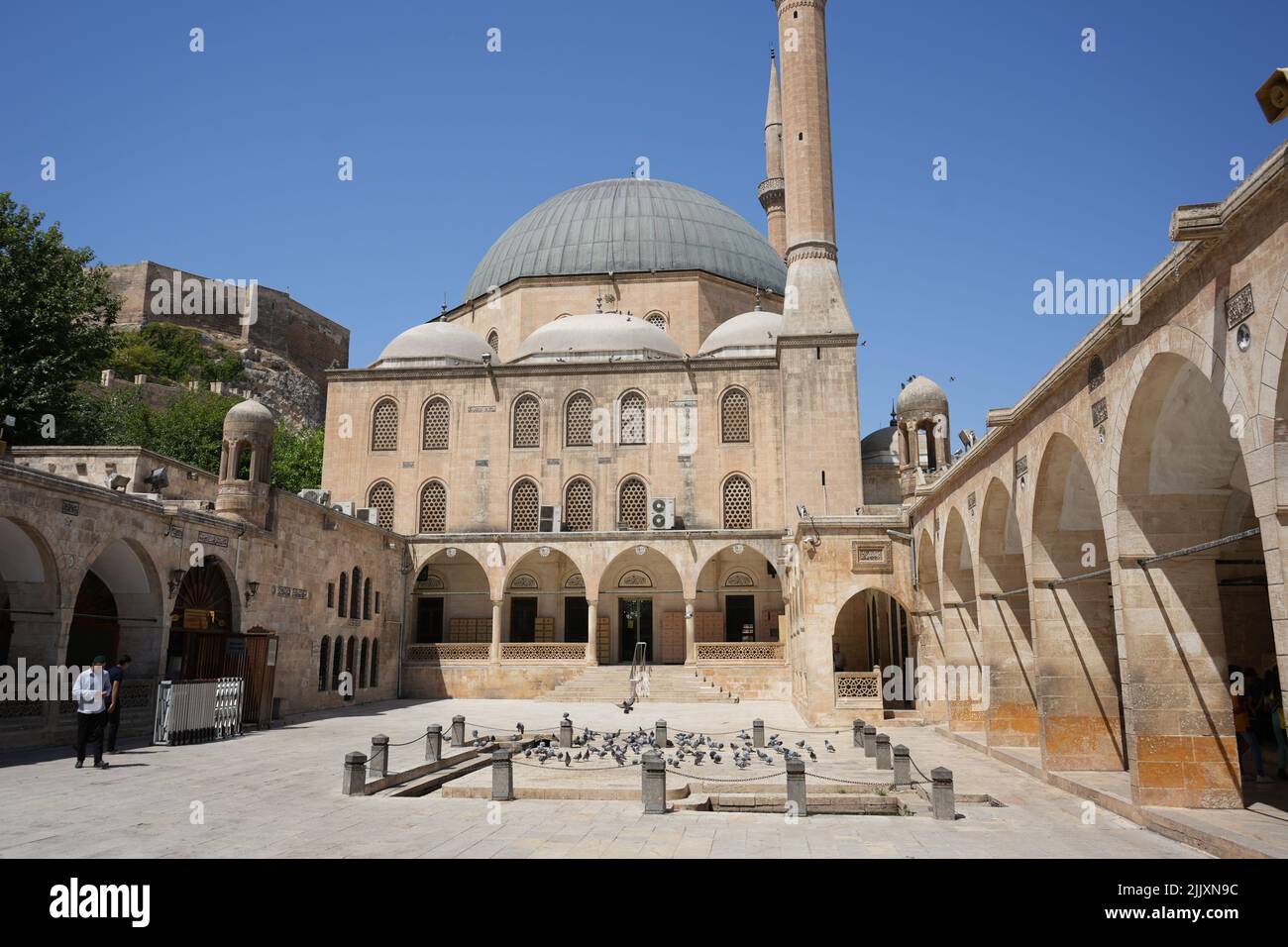 Mosque in Sanliurfa Turkey Stock Photo - Alamy