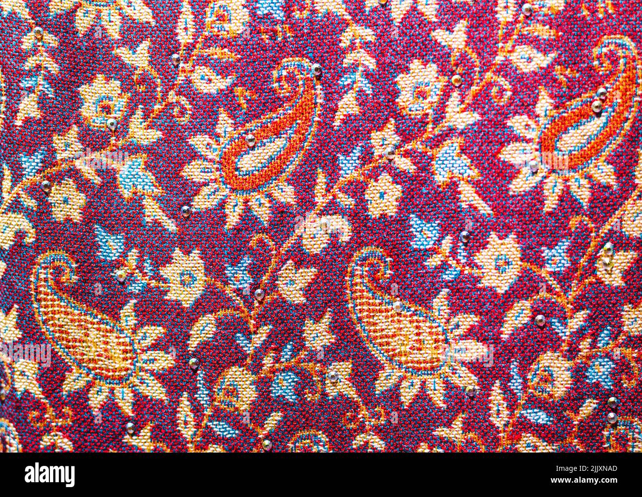 Old fashioned traditional arabic fabric Stock Photo - Alamy