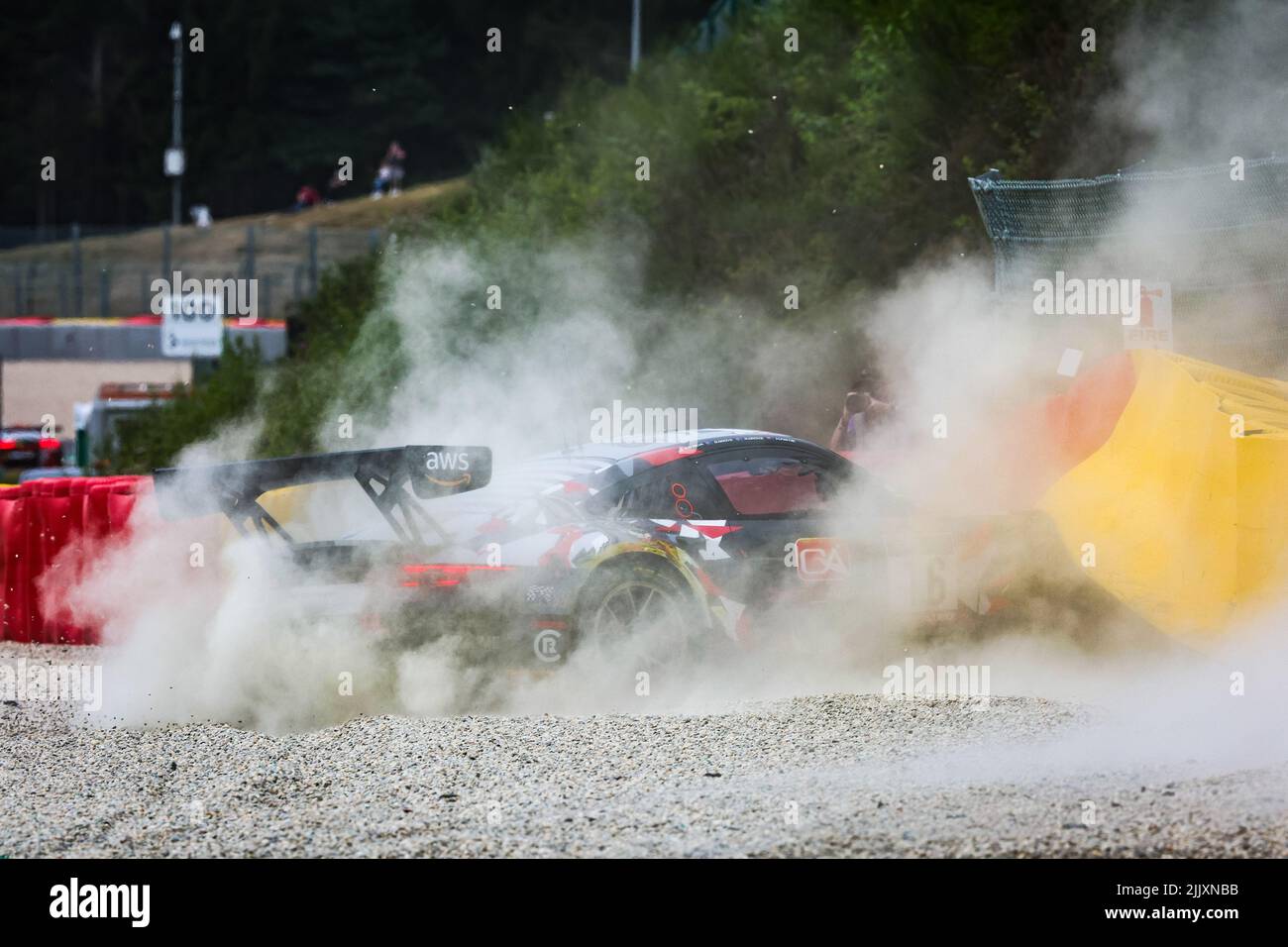 16 Earl Bamber Motorsport, Porsche 911 GT3-R of Adrian D'SILVA, Brenton ...