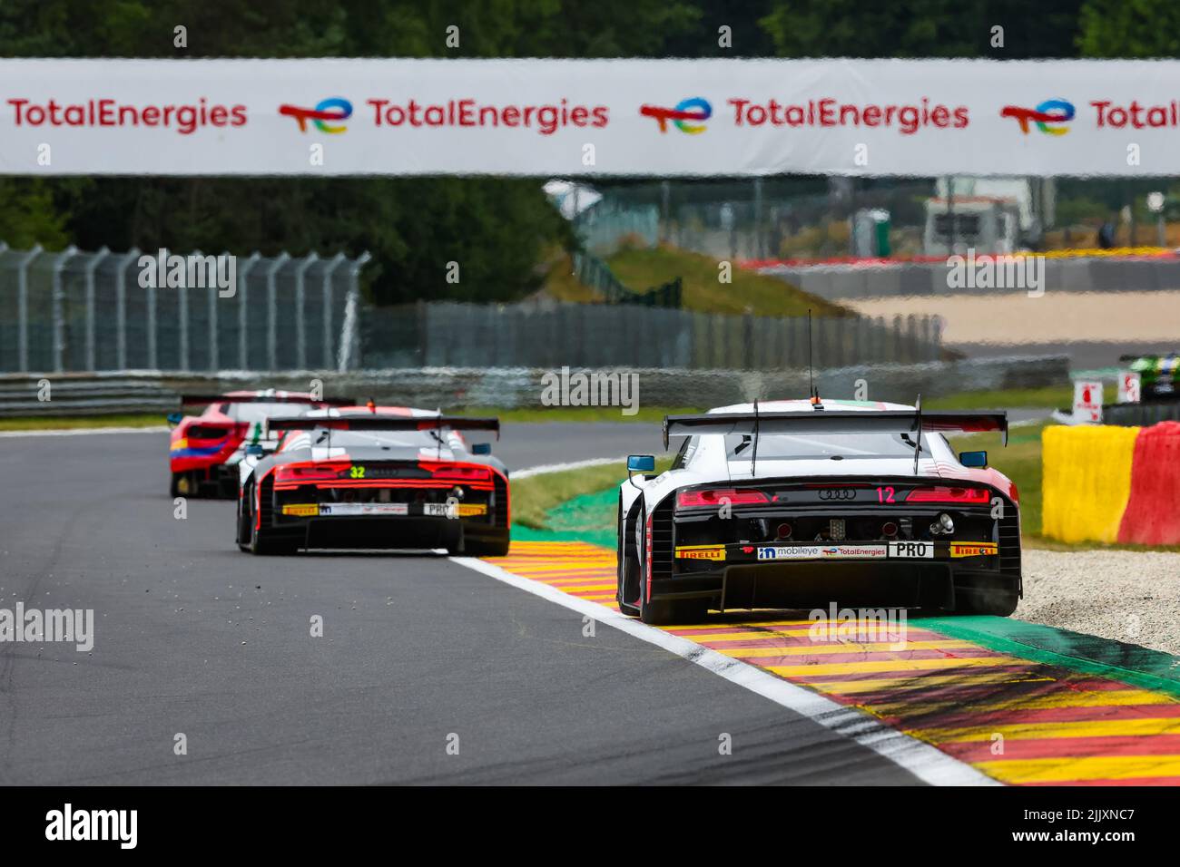 12 Audi Sport Team Tresor, Audi R8 LMS evo II GT3 of Christopher HAASE ...