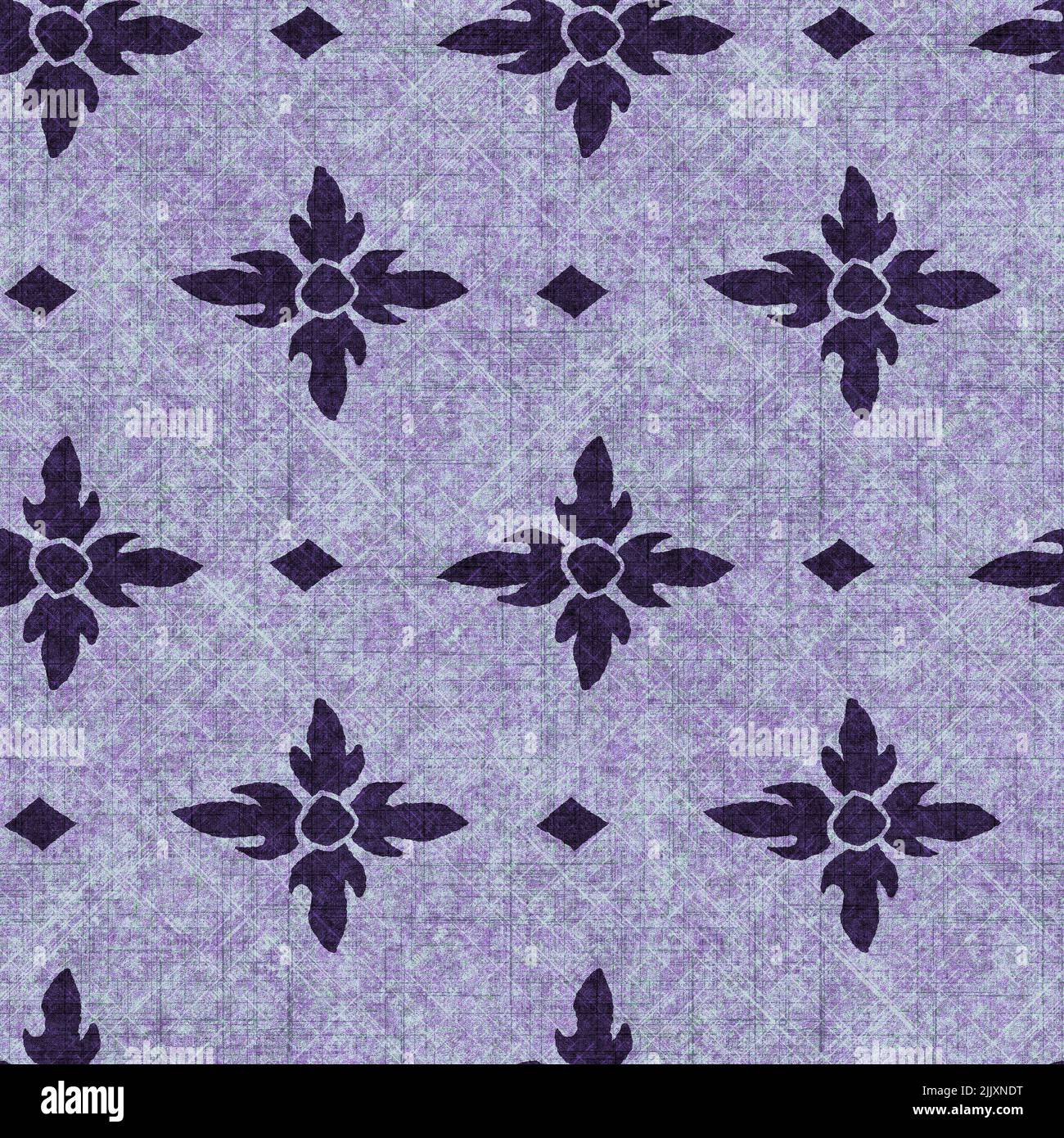 Doodle seamless hand drawn linen style pattern. Organic natural tone on ...