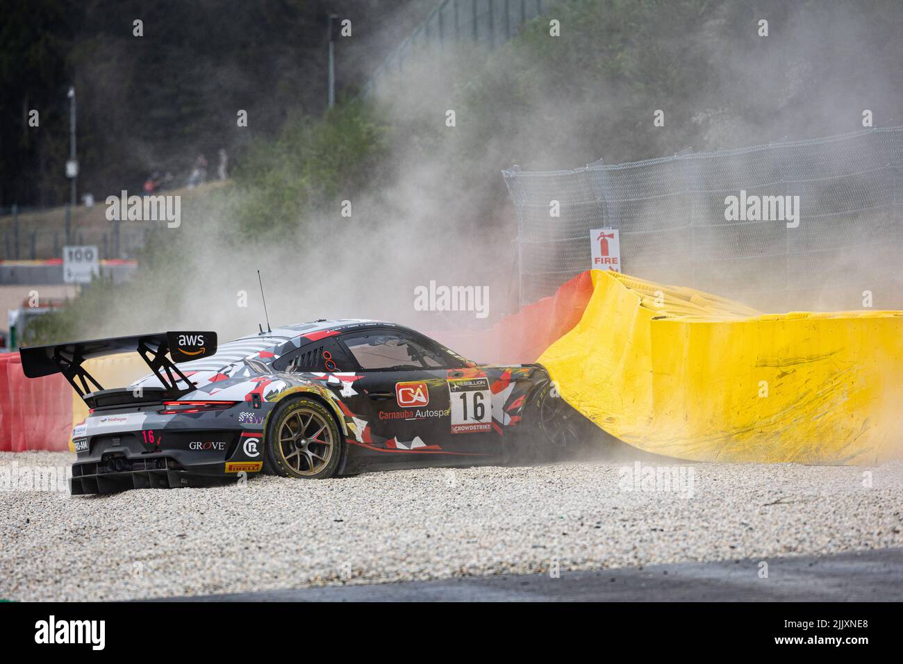16 Earl Bamber Motorsport, Porsche 911 GT3-R of Adrian D'SILVA, Brenton ...