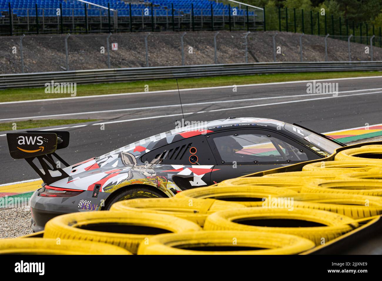 16 Earl Bamber Motorsport, Porsche 911 GT3-R of Adrian D'SILVA, Brenton ...