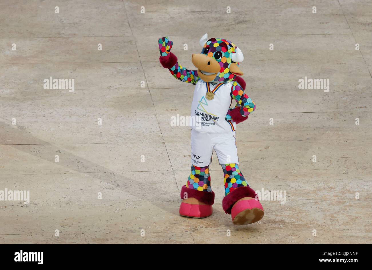 Commonwealth games birmingham mascot hi-res stock photography and ...
