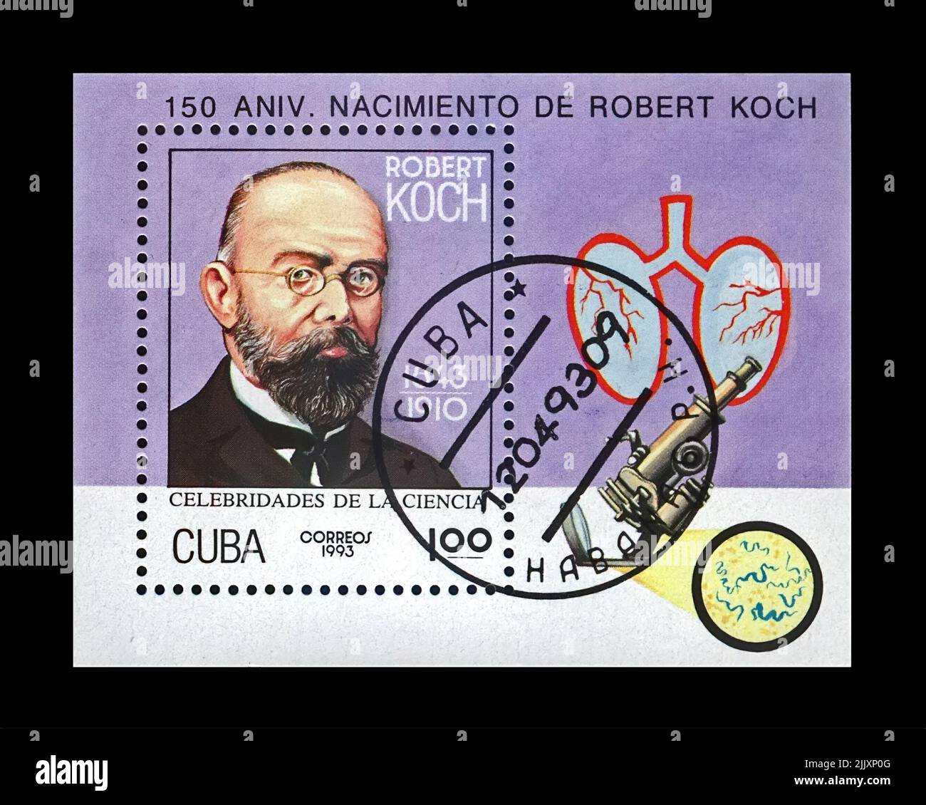 Robert Koch, 150th of birth anniversary of tuberculosis scientist ...