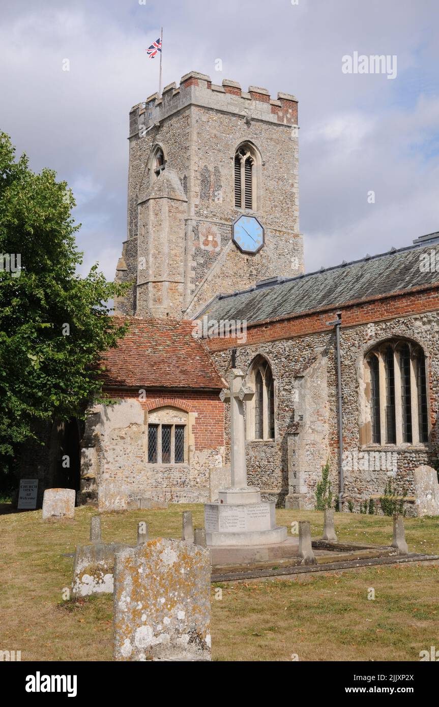 Kedington church hi-res stock photography and images - Alamy