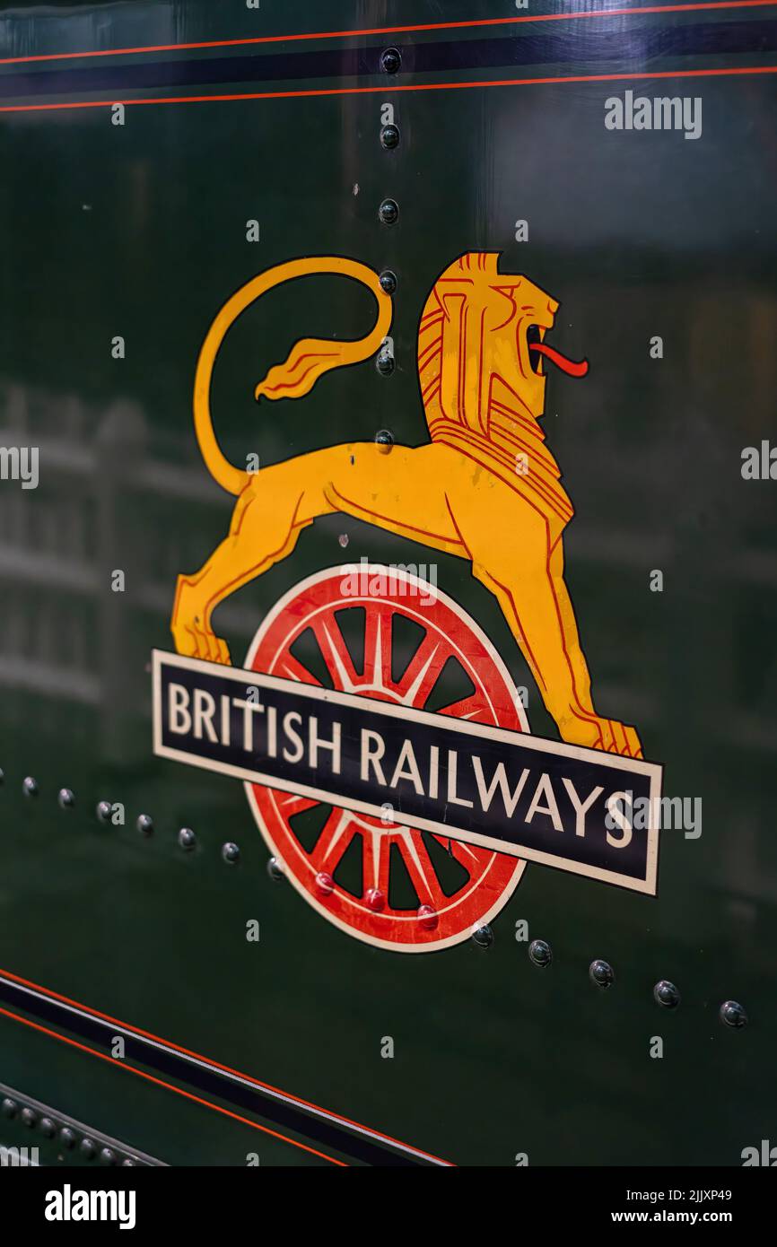 Great western railway logo hi-res stock photography and images - Alamy