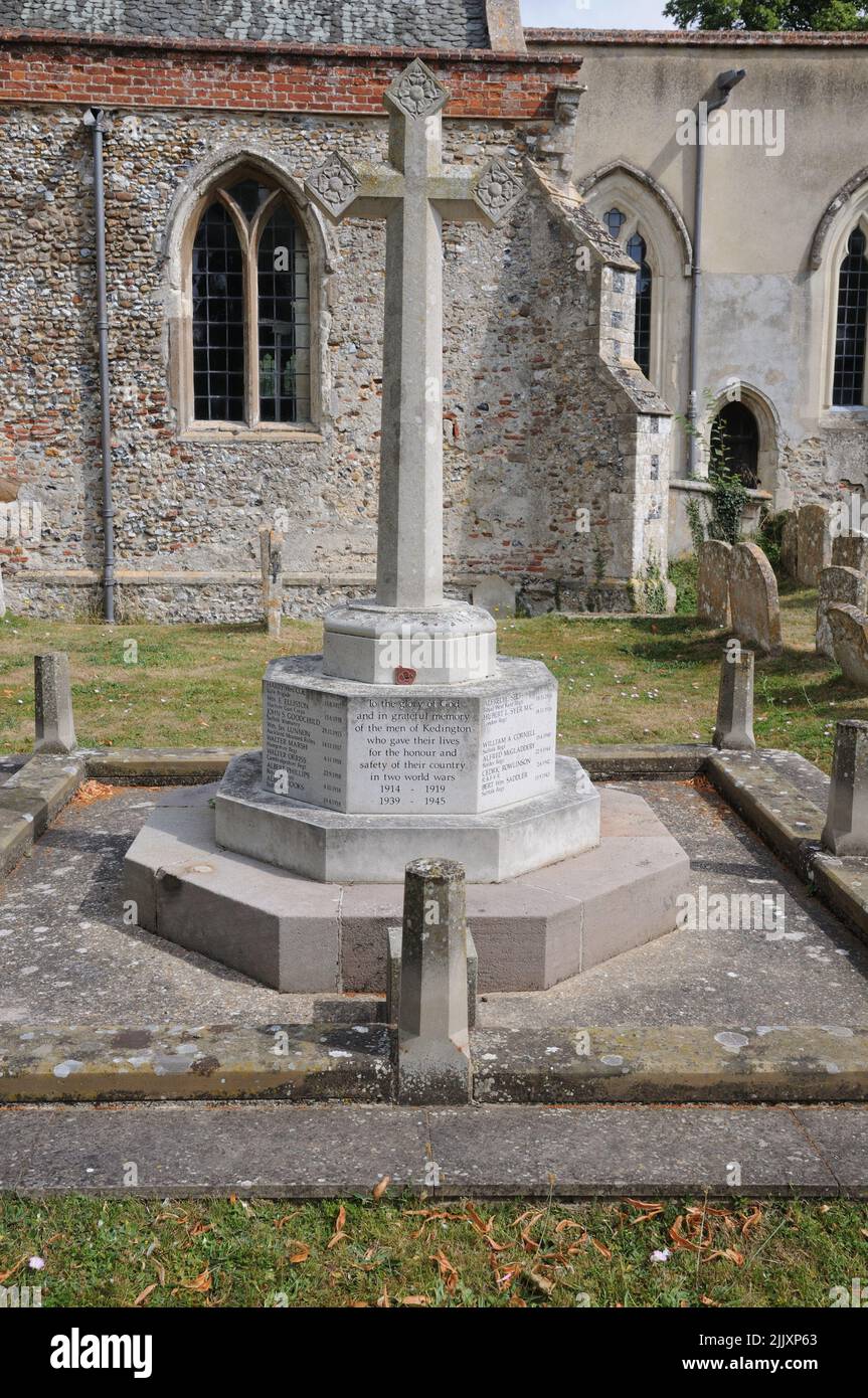 Kedington church hi-res stock photography and images - Alamy