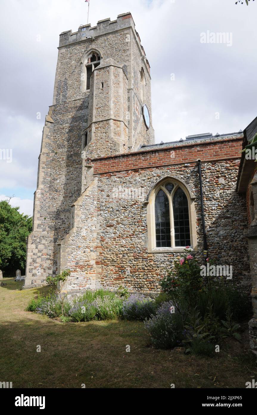Kedington church hi-res stock photography and images - Alamy