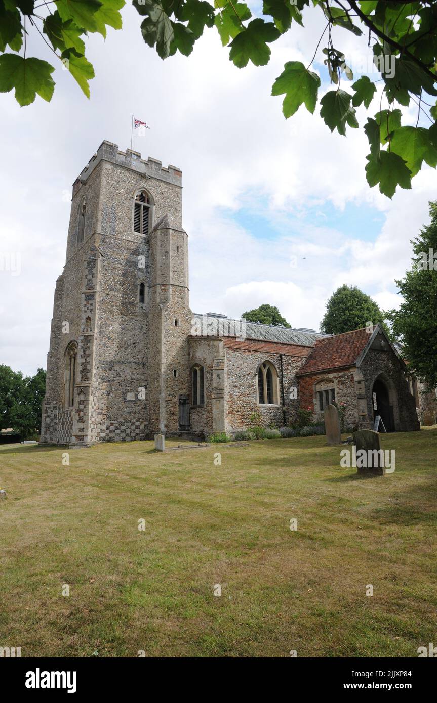 Kedington church hi-res stock photography and images - Alamy