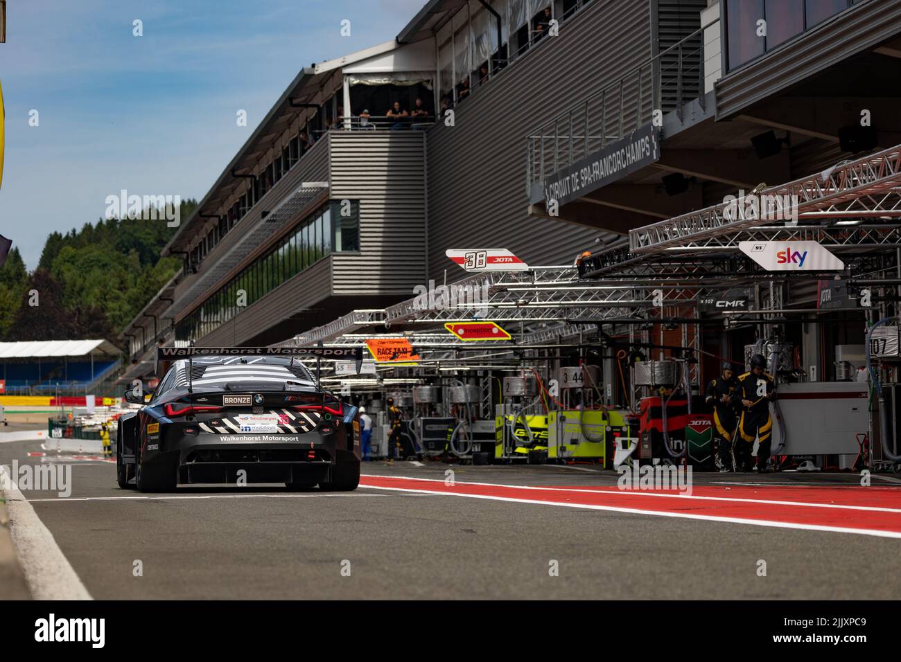 35 Walkenhorst Motorsport, BMW M4 GT3 of Henry WALKENHORST, Donald ...