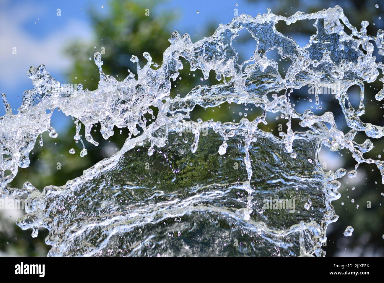 Curtain of water texture hi-res stock photography and images - Alamy