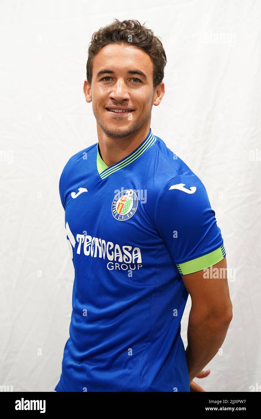 Getafe CF's Luis Milla during official photo session. July 28, 2022. (Photo by Acero/Alter ...